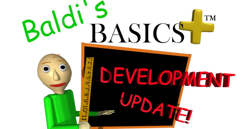 Baldi's Basics Plus Game Online Play BB+ Without Download!